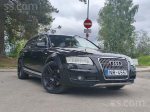 Melns Audi Allroad 2007 Rīga, ar dzinēja tilpumu 3.00 L un nobraukumu 310 tūkst. km par 4799 €, foto  vietnē AUTOMOTO.COM.LV