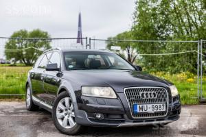 Black Audi Allroad 2007 in Riga, with an engine capacity of 3.00 L and mileage of 407 thousand km for 4490 €, photo 3 on AUTOMOTO.COM.LV