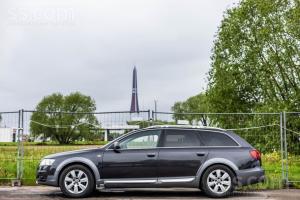 Black Audi Allroad 2007 in Riga, with an engine capacity of 3.00 L and mileage of 407 thousand km for 4490 €, photo 5 on AUTOMOTO.COM.LV