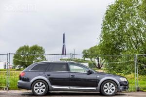 Black Audi Allroad 2007 in Riga, with an engine capacity of 3.00 L and mileage of 407 thousand km for 4490 €, photo 6 on AUTOMOTO.COM.LV