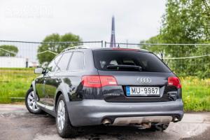 Black Audi Allroad 2007 in Riga, with an engine capacity of 3.00 L and mileage of 407 thousand km for 4490 €, photo 7 on AUTOMOTO.COM.LV