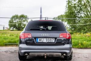 Black Audi Allroad 2007 in Riga, with an engine capacity of 3.00 L and mileage of 407 thousand km for 4490 €, photo 10 on AUTOMOTO.COM.LV