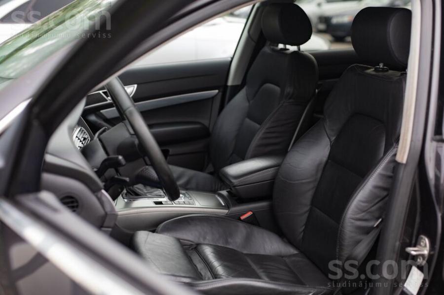 Black Audi Allroad 2007 in Riga, with an engine capacity of 3.00 L and mileage of 407 thousand km for 4490 €, photo 12 on AUTOMOTO.COM.LV