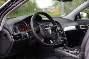 Black Audi Allroad 2007 in Riga, with an engine capacity of 3.00 L and mileage of 407 thousand km for 4490 €, photo 13 on AUTOMOTO.COM.LV