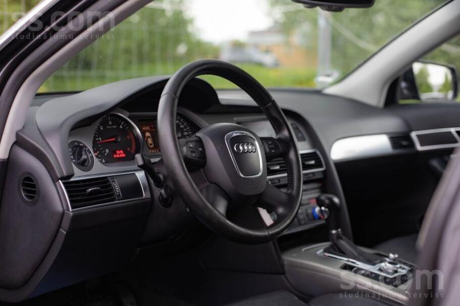 Black Audi Allroad 2007 in Riga, with an engine capacity of 3.00 L and mileage of 407 thousand km for 4490 €, photo 13 on AUTOMOTO.COM.LV