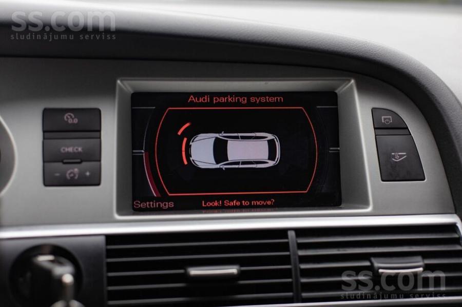 Black Audi Allroad 2007 in Riga, with an engine capacity of 3.00 L and mileage of 407 thousand km for 4490 €, photo 22 on AUTOMOTO.COM.LV