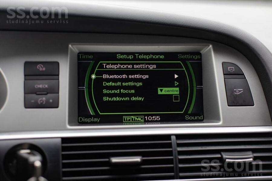 Black Audi Allroad 2007 in Riga, with an engine capacity of 3.00 L and mileage of 407 thousand km for 4490 €, photo 24 on AUTOMOTO.COM.LV