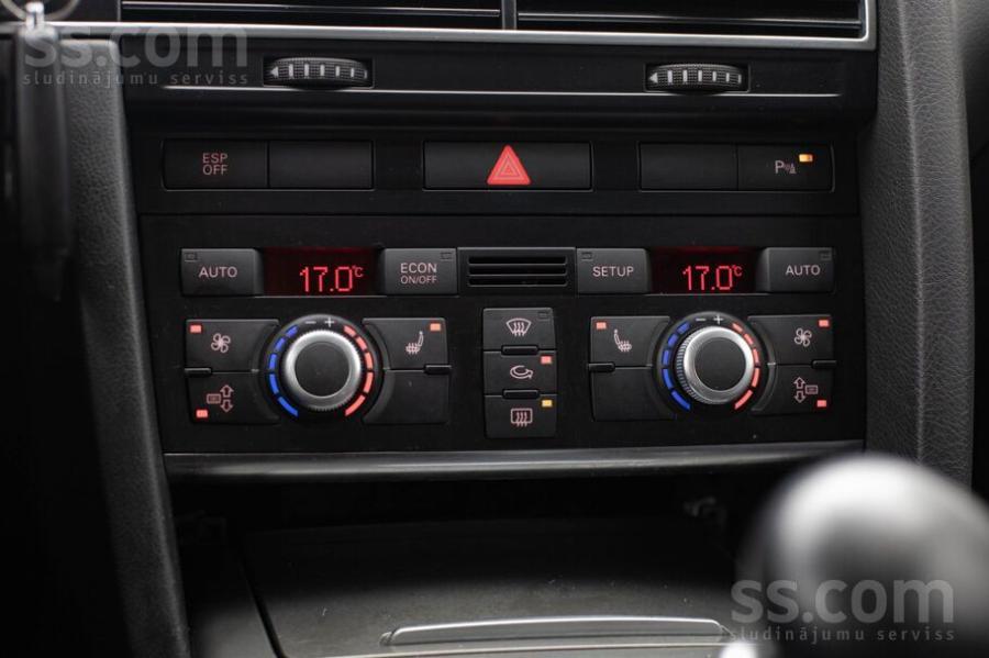Black Audi Allroad 2007 in Riga, with an engine capacity of 3.00 L and mileage of 407 thousand km for 4490 €, photo 25 on AUTOMOTO.COM.LV