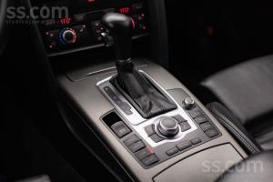 Black Audi Allroad 2007 in Riga, with an engine capacity of 3.00 L and mileage of 407 thousand km for 4490 €, photo 26 on AUTOMOTO.COM.LV