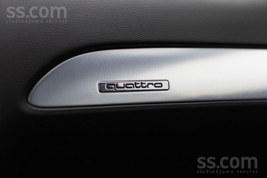 Black Audi Allroad 2007 in Riga, with an engine capacity of 3.00 L and mileage of 407 thousand km for 4490 €, photo 27 on AUTOMOTO.COM.LV