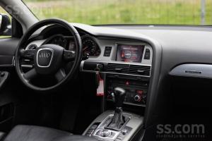 Black Audi Allroad 2007 in Riga, with an engine capacity of 3.00 L and mileage of 407 thousand km for 4490 €, photo 30 on AUTOMOTO.COM.LV