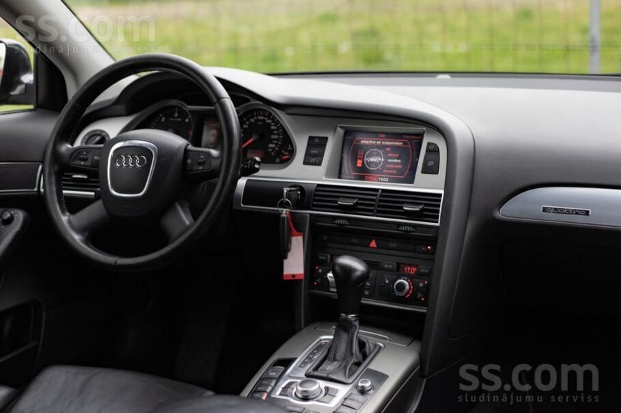 Black Audi Allroad 2007 in Riga, with an engine capacity of 3.00 L and mileage of 407 thousand km for 4490 €, photo 30 on AUTOMOTO.COM.LV
