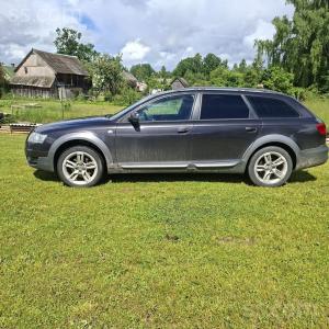 Melns Audi Allroad 2007 Aizkraukle, ar dzinēja tilpumu 3.00 L un nobraukumu 240 tūkst. km par 3000 €, foto 3 vietnē AUTOMOTO.COM.LV