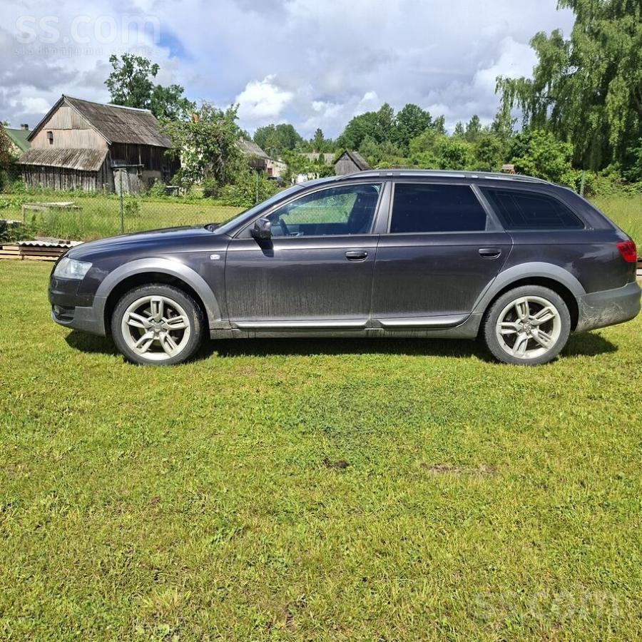 Melns Audi Allroad 2007 Aizkraukle, ar dzinēja tilpumu 3.00 L un nobraukumu 240 tūkst. km par 3000 €, foto 3 vietnē AUTOMOTO.COM.LV