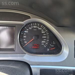 Melns Audi Allroad 2007 Aizkraukle, ar dzinēja tilpumu 3.00 L un nobraukumu 240 tūkst. km par 3000 €, foto 6 vietnē AUTOMOTO.COM.LV