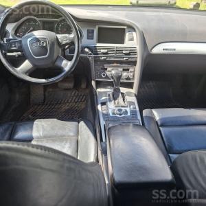 Melns Audi Allroad 2007 Aizkraukle, ar dzinēja tilpumu 3.00 L un nobraukumu 240 tūkst. km par 3000 €, foto 7 vietnē AUTOMOTO.COM.LV