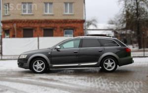 Melns Audi Allroad 2007 Rēzekne, ar dzinēja tilpumu 3.00 L un nobraukumu 350 tūkst. km par 4495 €, foto 6 vietnē AUTOMOTO.COM.LV