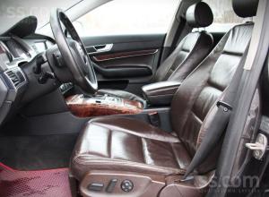 Melns Audi Allroad 2007 Rēzekne, ar dzinēja tilpumu 3.00 L un nobraukumu 350 tūkst. km par 4495 €, foto 10 vietnē AUTOMOTO.COM.LV