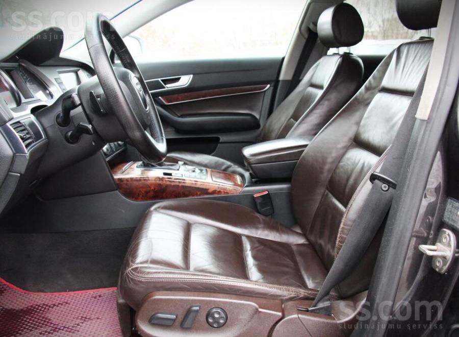 Melns Audi Allroad 2007 Rēzekne, ar dzinēja tilpumu 3.00 L un nobraukumu 350 tūkst. km par 4495 €, foto 10 vietnē AUTOMOTO.COM.LV