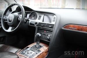 Melns Audi Allroad 2007 Rēzekne, ar dzinēja tilpumu 3.00 L un nobraukumu 350 tūkst. km par 4495 €, foto 11 vietnē AUTOMOTO.COM.LV