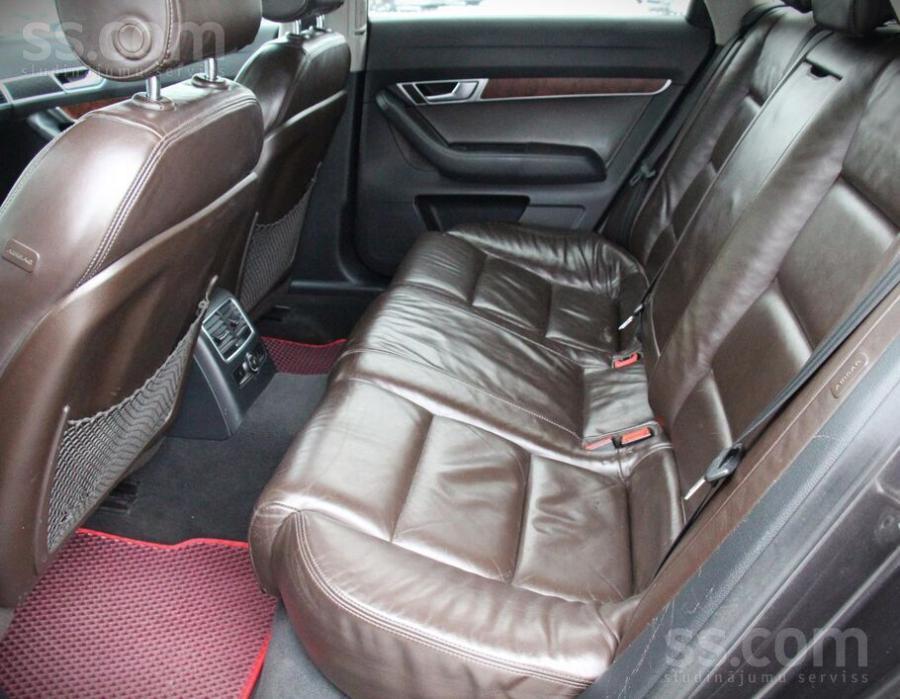 Melns Audi Allroad 2007 Rēzekne, ar dzinēja tilpumu 3.00 L un nobraukumu 350 tūkst. km par 4495 €, foto 13 vietnē AUTOMOTO.COM.LV
