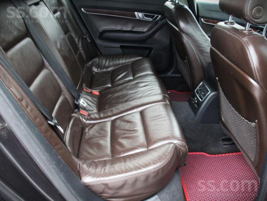 Melns Audi Allroad 2007 Rēzekne, ar dzinēja tilpumu 3.00 L un nobraukumu 350 tūkst. km par 4495 €, foto 14 vietnē AUTOMOTO.COM.LV