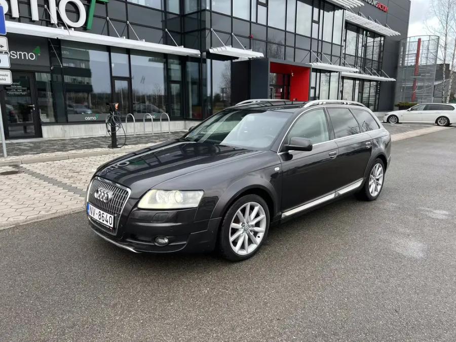 Melns Audi Allroad 2007 Rīga, ar dzinēja tilpumu 2.70 L un nobraukumu 276 tūkst. km par 2300 €, foto 1 vietnē AUTOMOTO.COM.LV