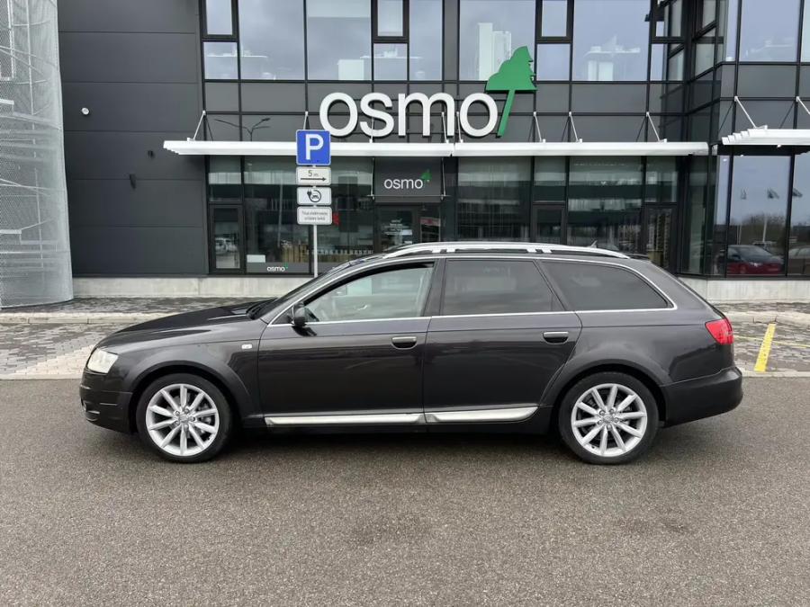 Melns Audi Allroad 2007 Rīga, ar dzinēja tilpumu 2.70 L un nobraukumu 276 tūkst. km par 2300 €, foto 4 vietnē AUTOMOTO.COM.LV