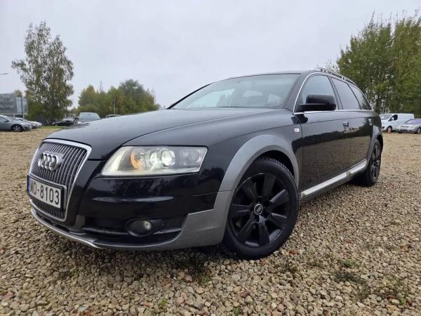 Black Audi Allroad 2007 in Jelgava, with an engine capacity of 0.00 L and mileage of 269 thousand km for 3350 €, photo 1 on AUTOMOTO.COM.LV