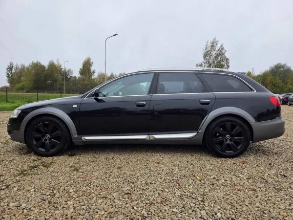 Black Audi Allroad 2007 in Jelgava, with an engine capacity of 0.00 L and mileage of 269 thousand km for 3350 €, photo 2 on AUTOMOTO.COM.LV