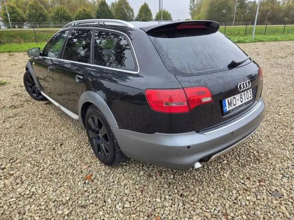 Black Audi Allroad 2007 in Jelgava, with an engine capacity of 0.00 L and mileage of 269 thousand km for 3350 €, photo 3 on AUTOMOTO.COM.LV