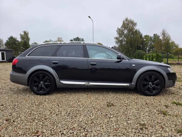 Black Audi Allroad 2007 in Jelgava, with an engine capacity of 0.00 L and mileage of 269 thousand km for 3350 €, photo 4 on AUTOMOTO.COM.LV
