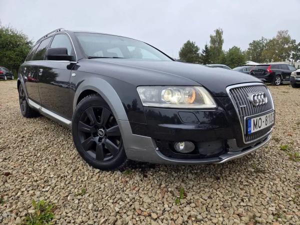 Black Audi Allroad 2007 in Jelgava, with an engine capacity of 0.00 L and mileage of 269 thousand km for 3350 €, photo 5 on AUTOMOTO.COM.LV