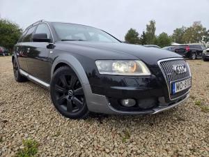 Black Audi Allroad 2007 in Jelgava, with an engine capacity of 0.00 L and mileage of 269 thousand km for 3350 €, photo 6 on AUTOMOTO.COM.LV