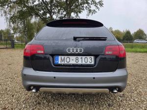 Black Audi Allroad 2007 in Jelgava, with an engine capacity of 0.00 L and mileage of 269 thousand km for 3350 €, photo 7 on AUTOMOTO.COM.LV