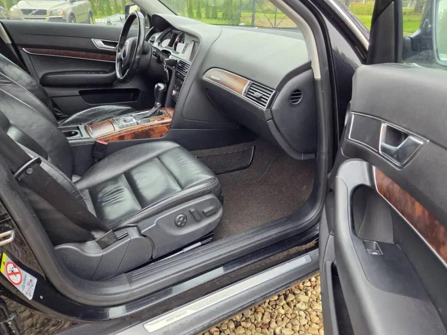 Black Audi Allroad 2007 in Jelgava, with an engine capacity of 0.00 L and mileage of 269 thousand km for 3350 €, photo 8 on AUTOMOTO.COM.LV