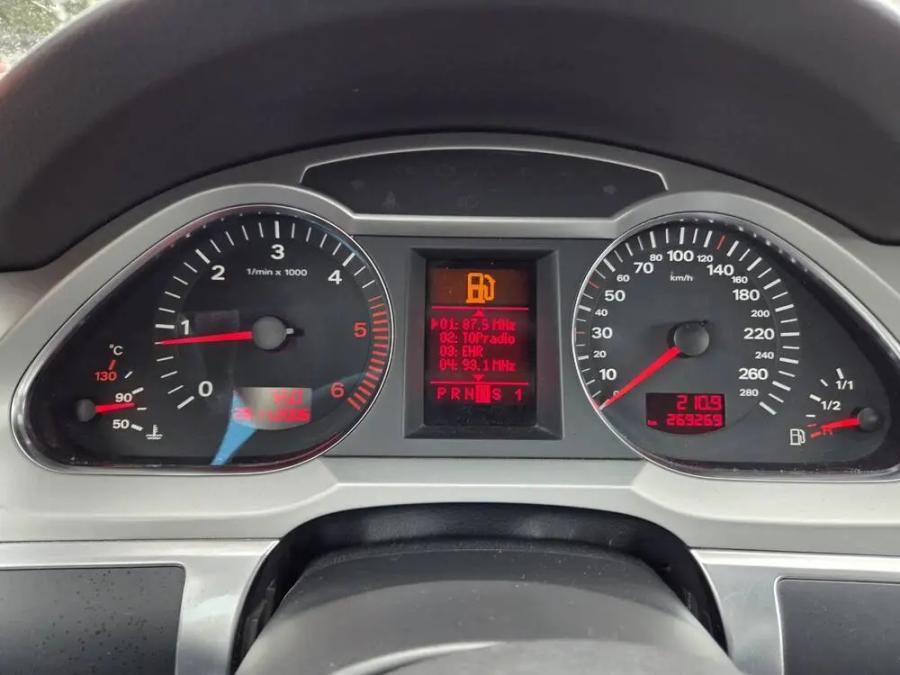 Black Audi Allroad 2007 in Jelgava, with an engine capacity of 0.00 L and mileage of 269 thousand km for 3350 €, photo 9 on AUTOMOTO.COM.LV