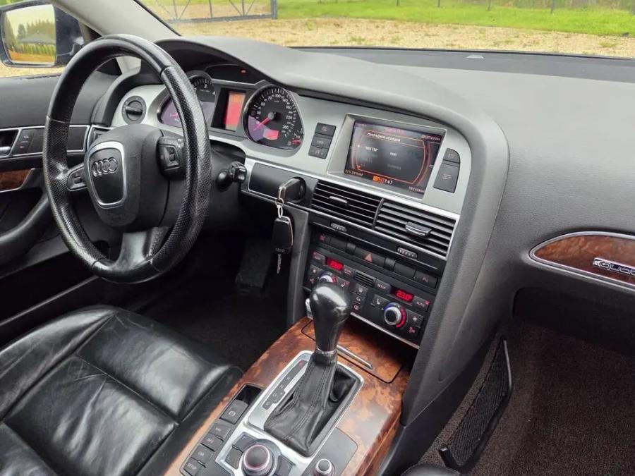 Black Audi Allroad 2007 in Jelgava, with an engine capacity of 0.00 L and mileage of 269 thousand km for 3350 €, photo 11 on AUTOMOTO.COM.LV