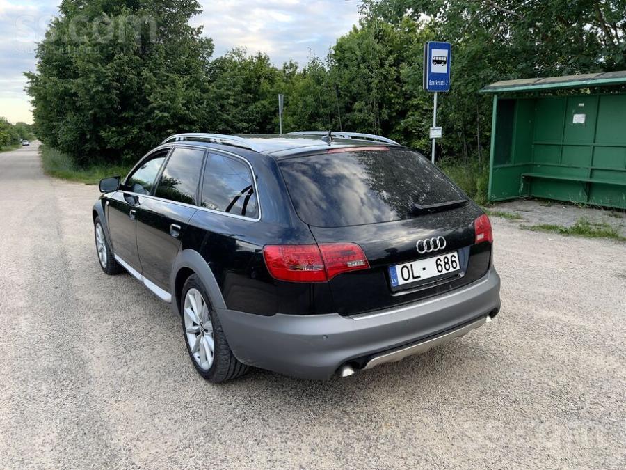 Black Audi Allroad 2007 in Rezekne, with an engine capacity of 3.00 L and mileage of 441 thousand km for 4200 €, photo 3 on AUTOMOTO.COM.LV