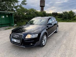 Black Audi Allroad 2007 in Rezekne, with an engine capacity of 3.00 L and mileage of 441 thousand km for 4200 €, photo 4 on AUTOMOTO.COM.LV