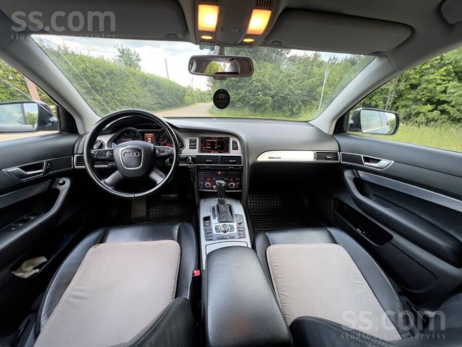 Black Audi Allroad 2007 in Rezekne, with an engine capacity of 3.00 L and mileage of 441 thousand km for 4200 €, photo 5 on AUTOMOTO.COM.LV