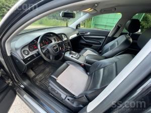 Black Audi Allroad 2007 in Rezekne, with an engine capacity of 3.00 L and mileage of 441 thousand km for 4200 €, photo 6 on AUTOMOTO.COM.LV