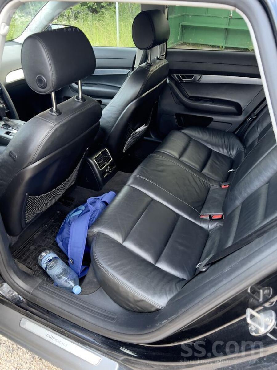 Black Audi Allroad 2007 in Rezekne, with an engine capacity of 3.00 L and mileage of 441 thousand km for 4200 €, photo 7 on AUTOMOTO.COM.LV