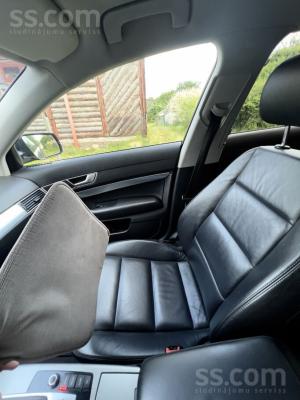 Black Audi Allroad 2007 in Rezekne, with an engine capacity of 3.00 L and mileage of 441 thousand km for 4200 €, photo 8 on AUTOMOTO.COM.LV