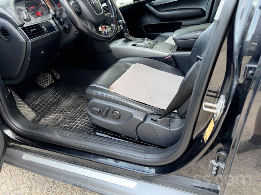 Black Audi Allroad 2007 in Rezekne, with an engine capacity of 3.00 L and mileage of 441 thousand km for 4200 €, photo 9 on AUTOMOTO.COM.LV