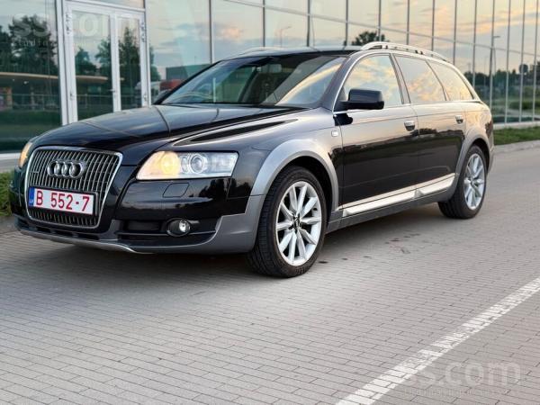 Melns Audi Allroad 2007 Rēzekne, ar dzinēja tilpumu 3.00 L un nobraukumu 442 tūkst. km par 4490 €, foto 2 vietnē AUTOMOTO.COM.LV