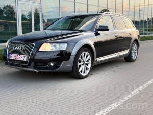 Melns Audi Allroad 2007 Rēzekne, ar dzinēja tilpumu 3.00 L un nobraukumu 442 tūkst. km par 4490 €, foto 3 vietnē AUTOMOTO.COM.LV