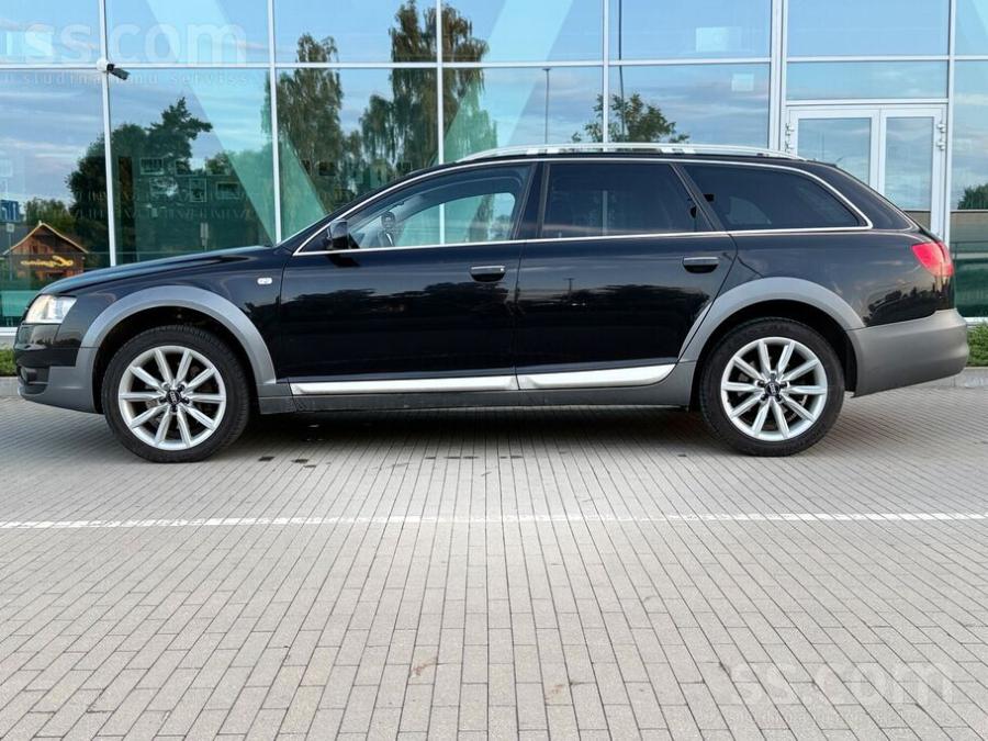 Melns Audi Allroad 2007 Rēzekne, ar dzinēja tilpumu 3.00 L un nobraukumu 442 tūkst. km par 4490 €, foto 4 vietnē AUTOMOTO.COM.LV