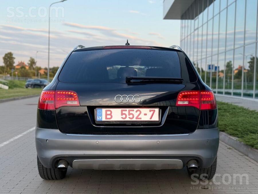 Melns Audi Allroad 2007 Rēzekne, ar dzinēja tilpumu 3.00 L un nobraukumu 442 tūkst. km par 4490 €, foto 7 vietnē AUTOMOTO.COM.LV