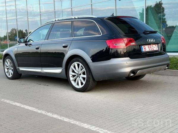 Melns Audi Allroad 2007 Rēzekne, ar dzinēja tilpumu 3.00 L un nobraukumu 442 tūkst. km par 4490 €, foto 7 vietnē AUTOMOTO.COM.LV